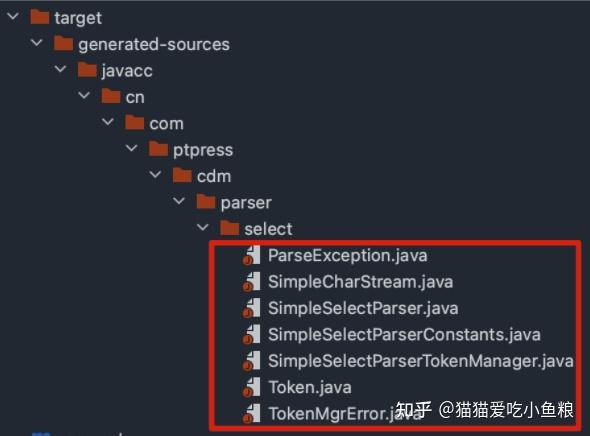 Java CC 解析 SQL 语法示例 - 知乎