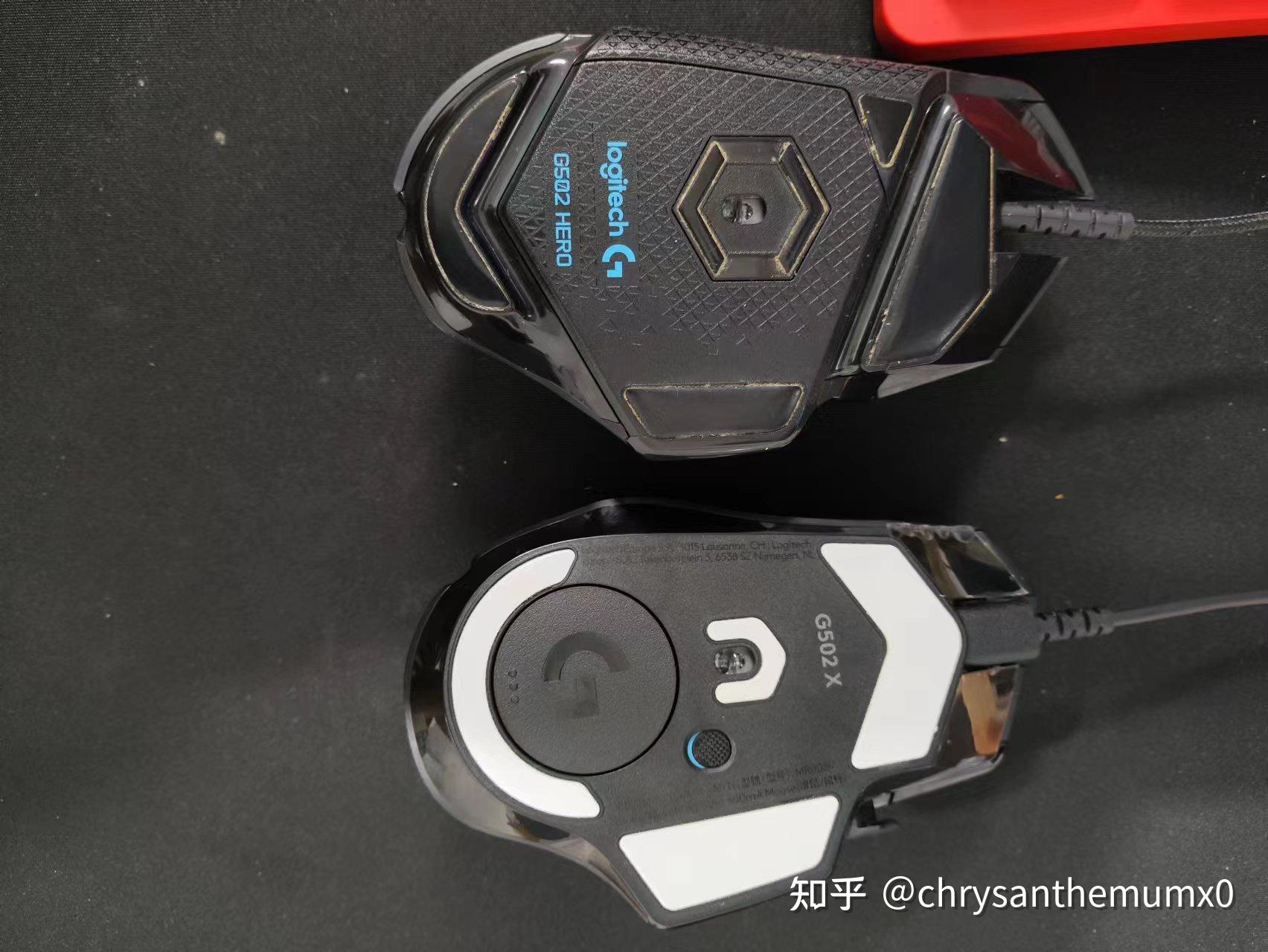 基于G502 HERO的G502X 无线版主观测评 - 知乎