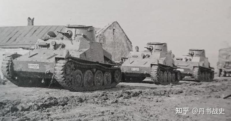 二战罗马尼亚的冷门坦克歼击车，临时拼凑的TACAM R-2 - 知乎