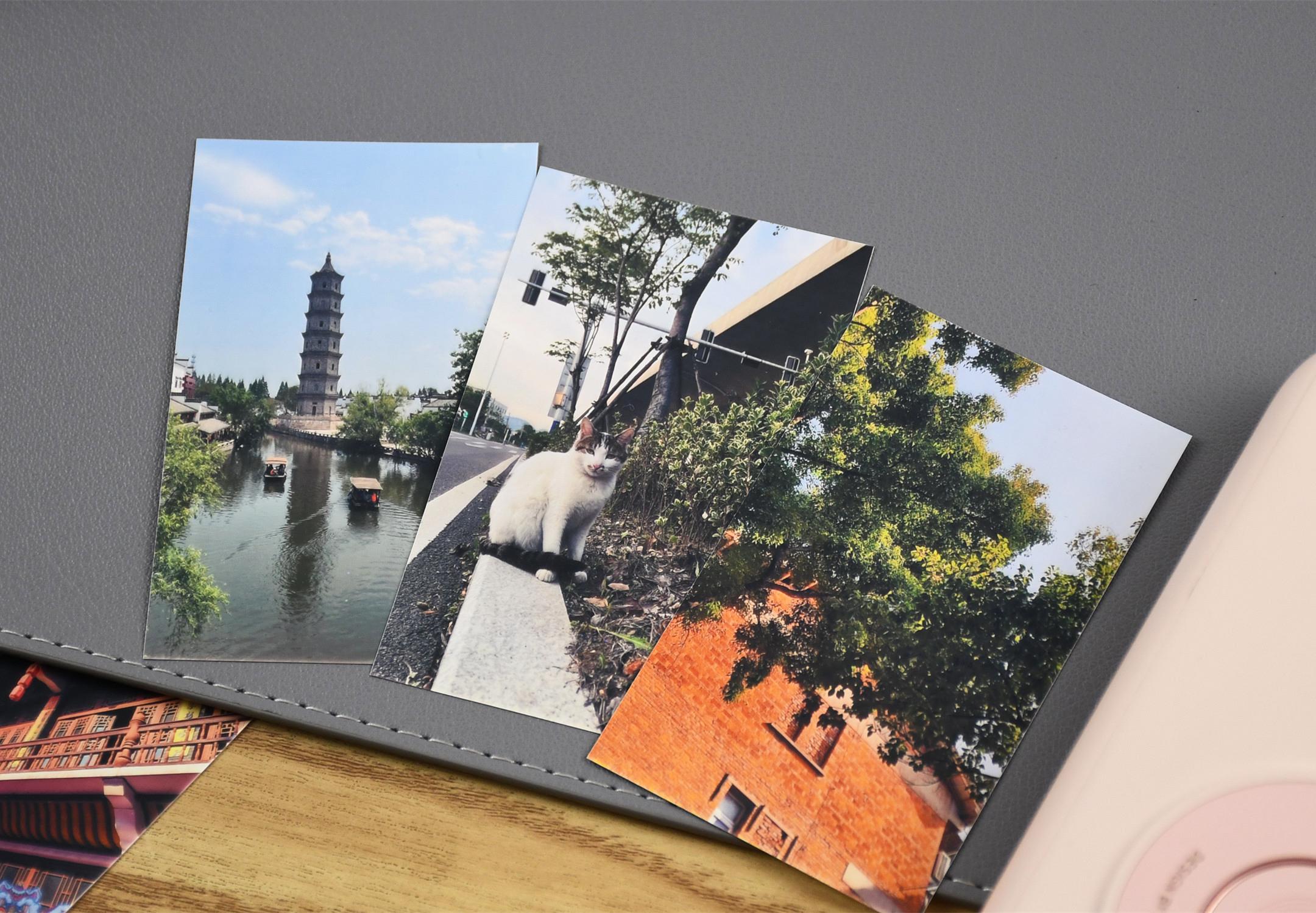 汉印CP2100便携照片打印机评测：内置电池，还能打印AR照片 - 知乎