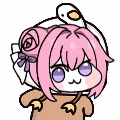 doro丨700张粉毛doro的表情包、头像、壁纸，超可爱 - 知乎