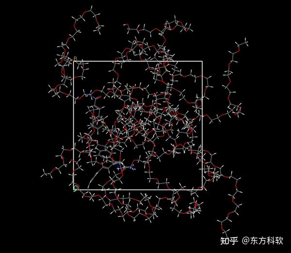 Materials Studio官方教程（Help-Tutorials）- 原子粗粒化为珠子 - 知乎