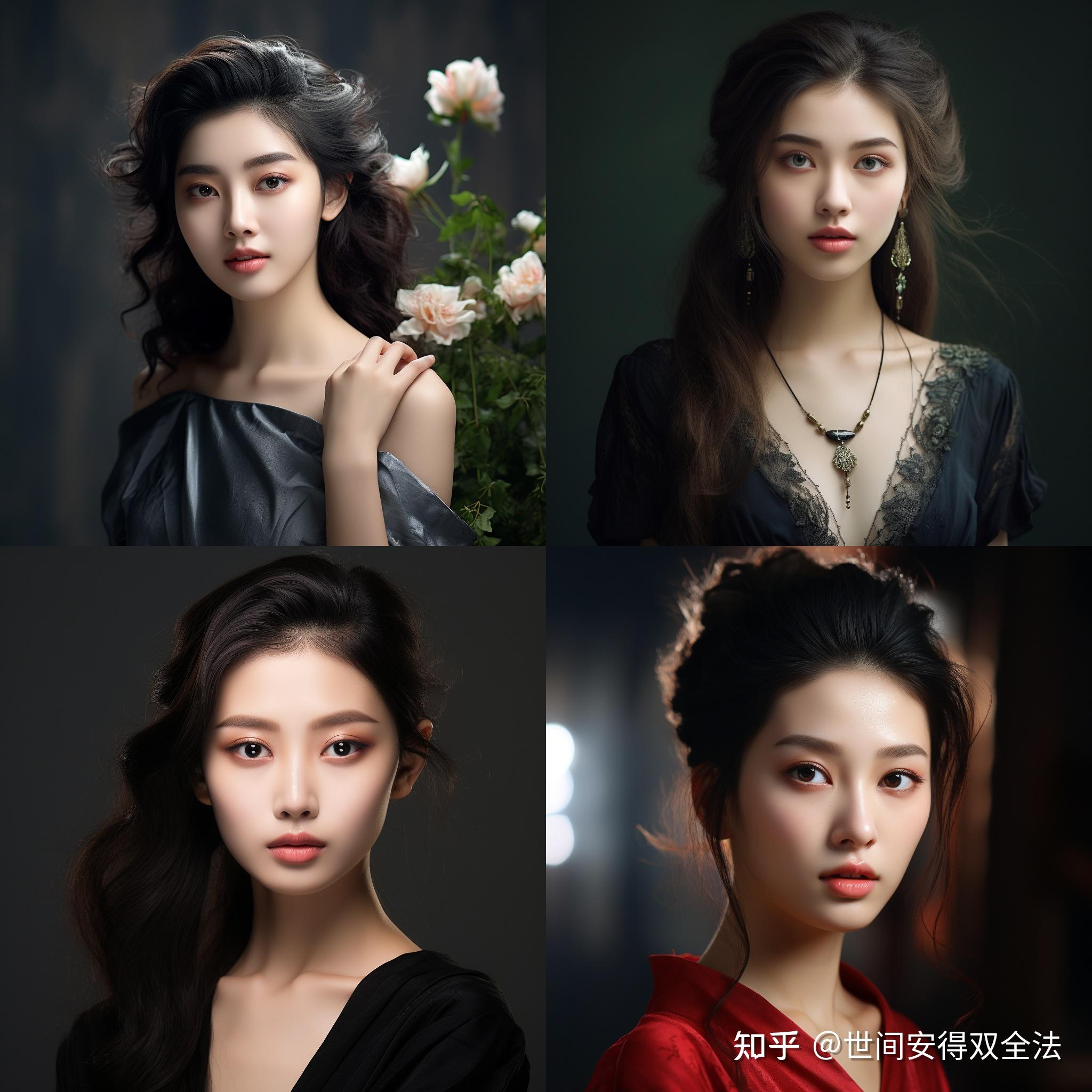 只是一组MJ（Midjourney ）绘图 - 知乎