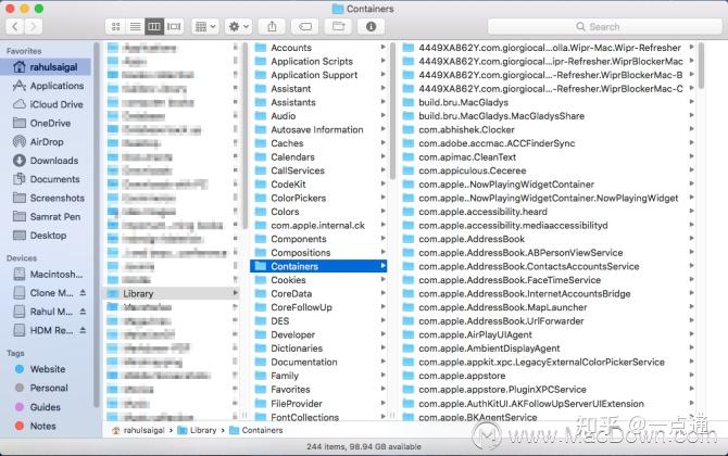 警告：永远不要碰的5个macOS文件夹及原因 - 知乎