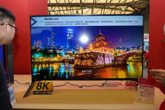 8K+AIoT结硕果 夏普AWE2019展出科技生态集群 - 知乎