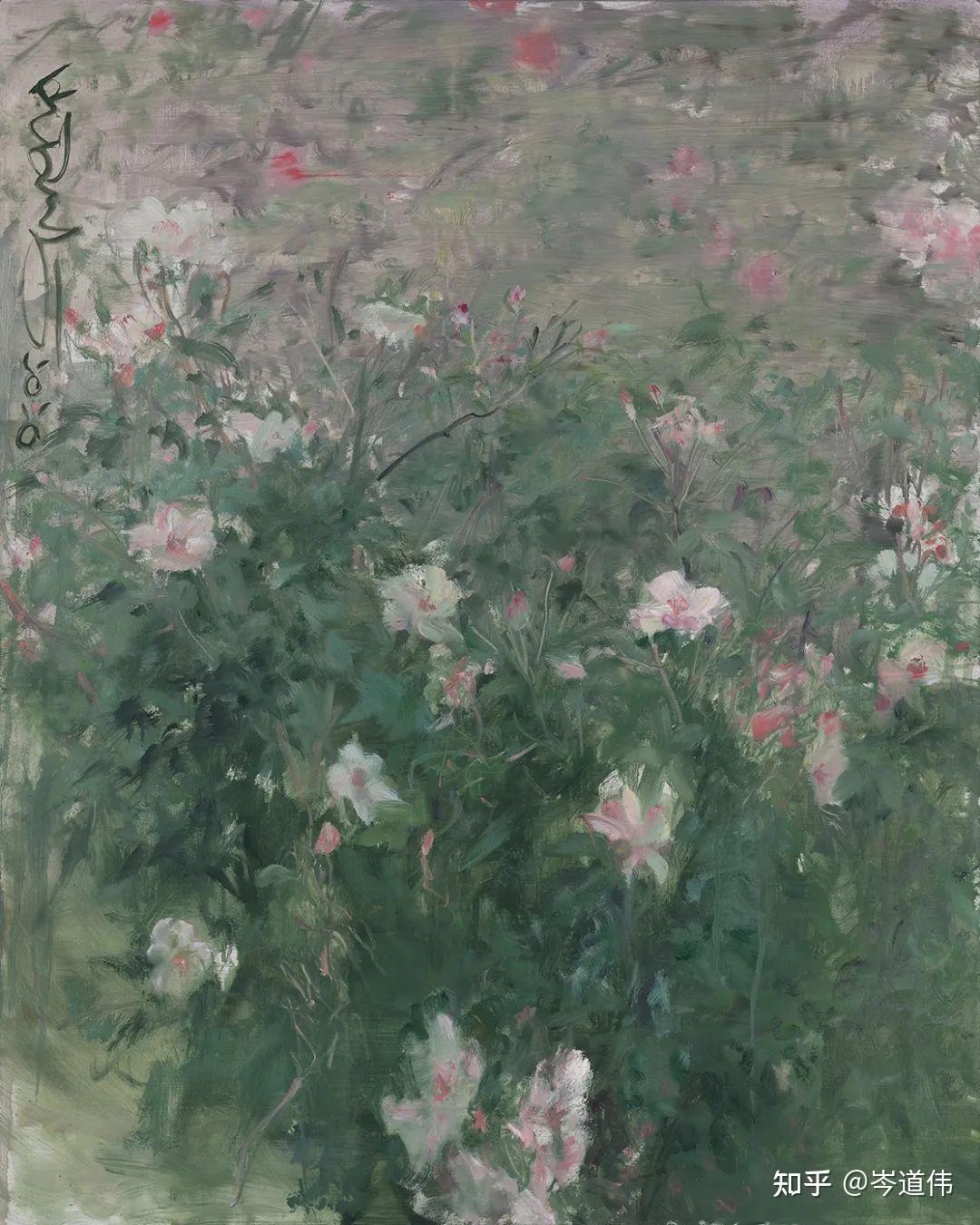 何多苓作品选（1975 - 2022） - 知乎