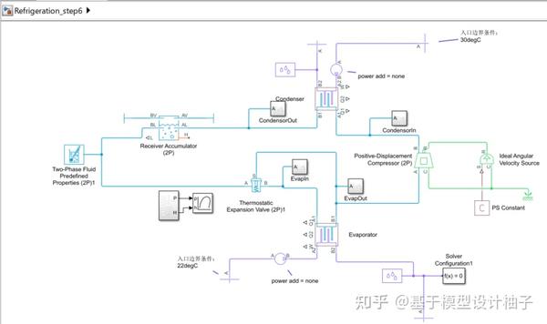 怎么用 Simscape 实现制冷系统模型 （二） - 知乎