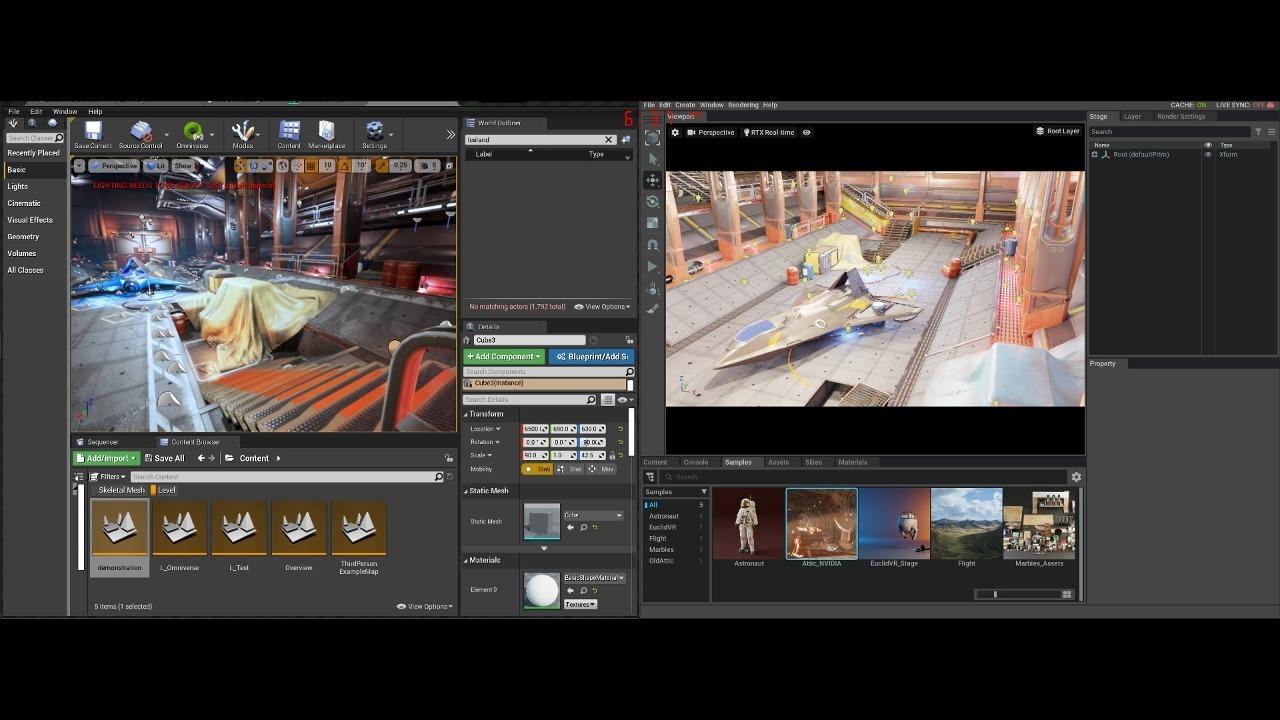 【UE4】USD使用指南（解放生产力!） - 知乎