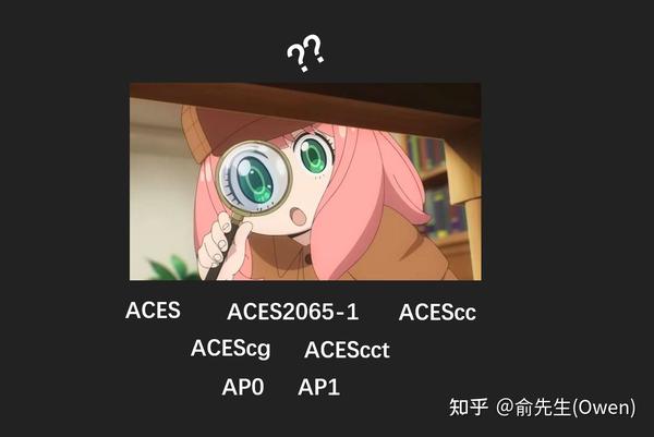 UE4/UE5和ACES工作流程 - 知乎