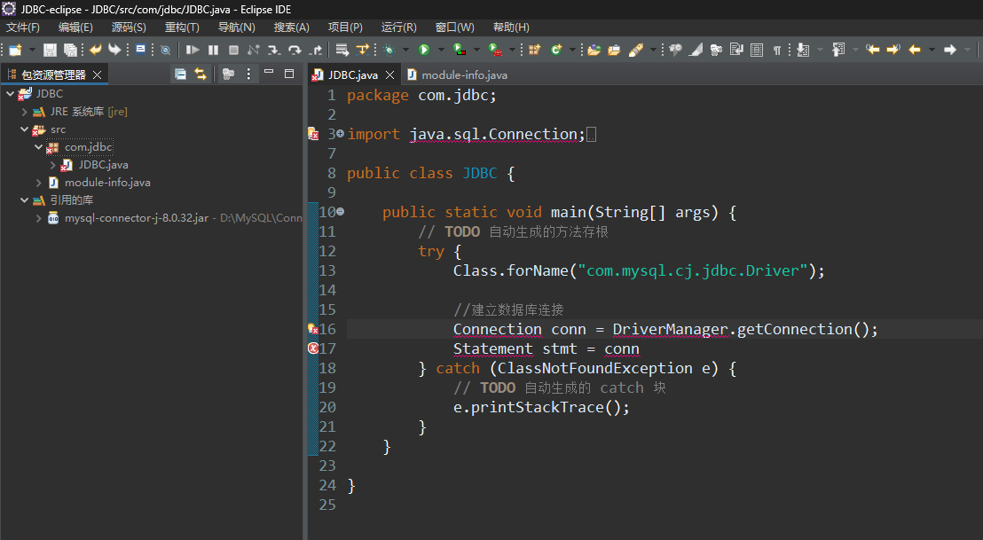 新版eclipse导入jdbc的jar包却无效的解决方法 - 知乎