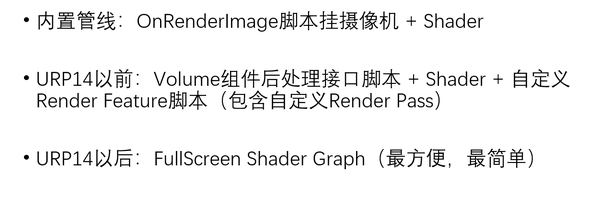 Unity 2021 URP Shader Graph 自定义后处理实现地图扫描效果 - 知乎