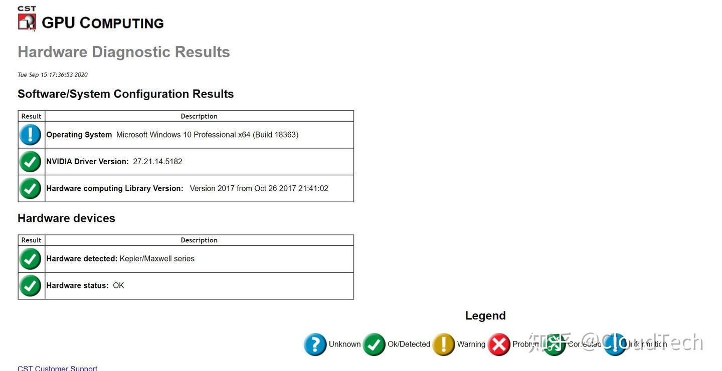 如何在CST仿真软件中开启GPU加速 - 知乎