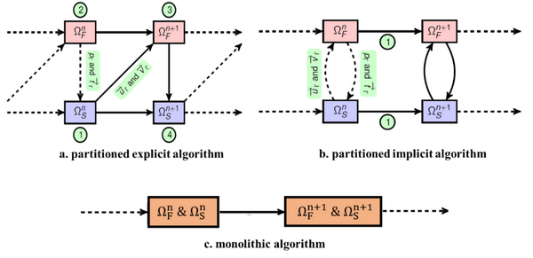 关于流固耦合（FSI）模拟 - Lagomgom - 博客园