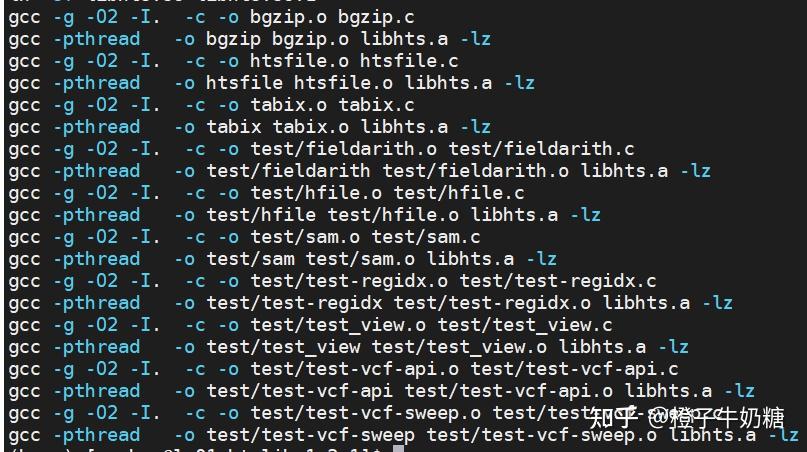 下载、安装、编译 QTLtools - 知乎