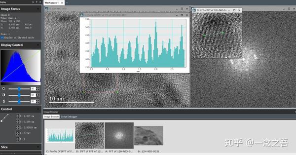 HRTEM晶格条纹间距测量-GMS3（DigitalMicrograph ）及软件分享 - 知乎