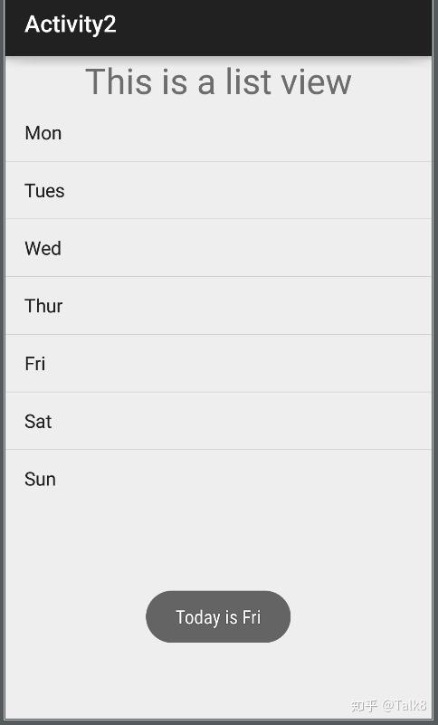 第七十三回：Android中UI控件之ListView基础 - 知乎
