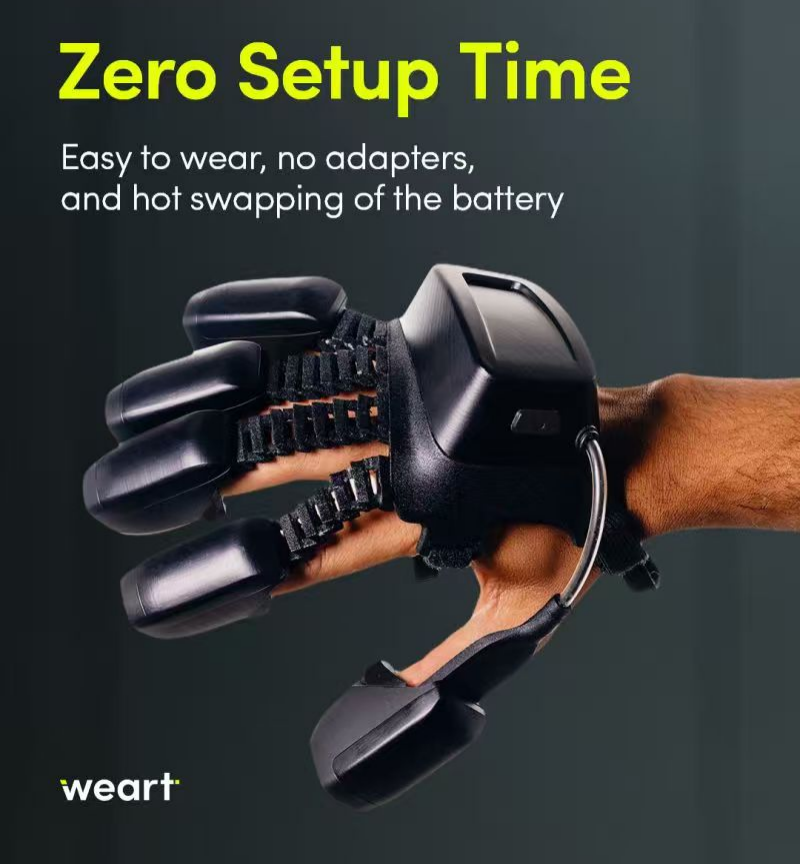 不用适配器，戴上就沉浸：看TouchDIVER Pro触觉手套如何“即插即用” - 知乎