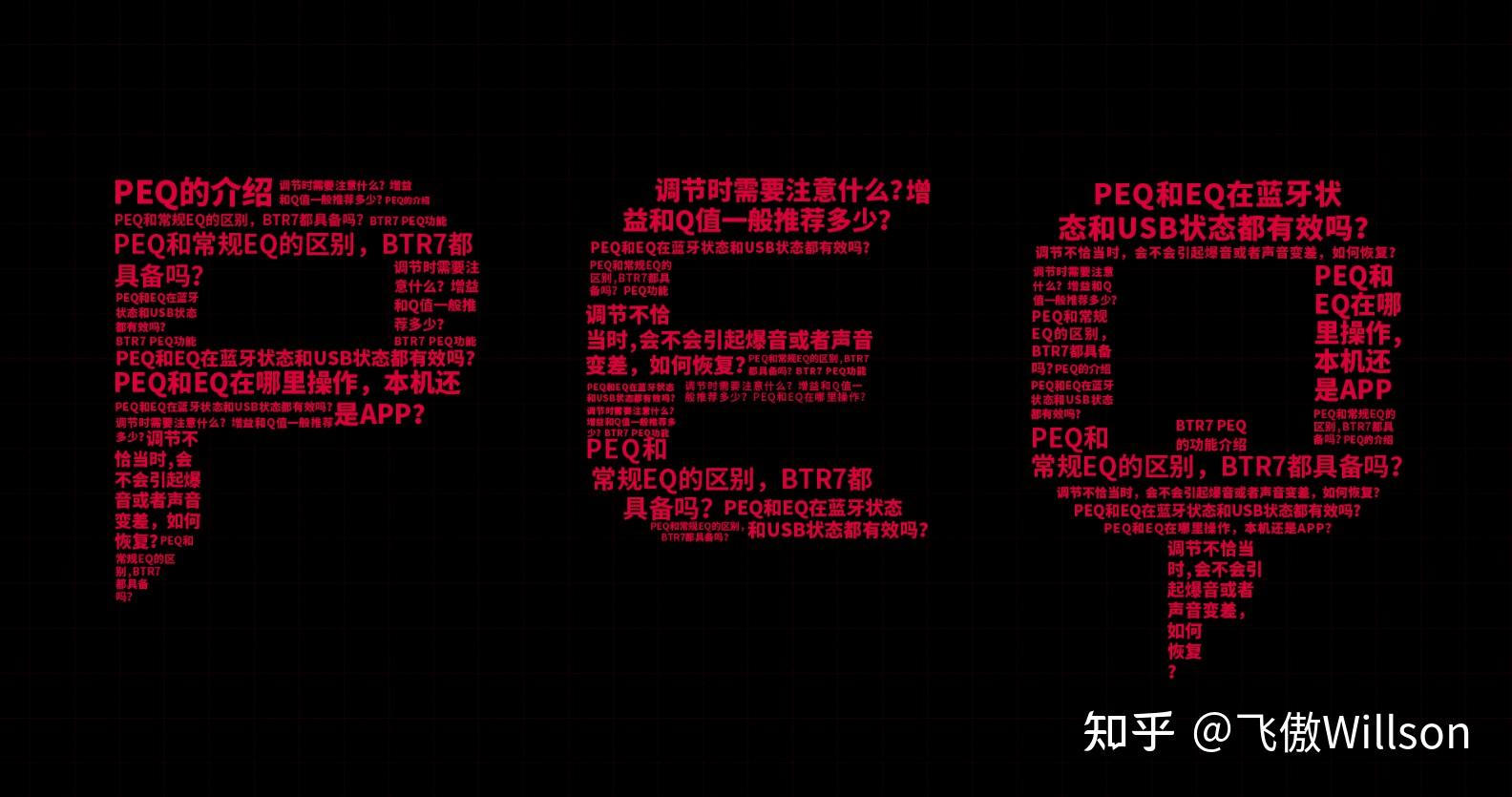 什么是PEQ？它和普通EQ的区别是啥？ - 知乎