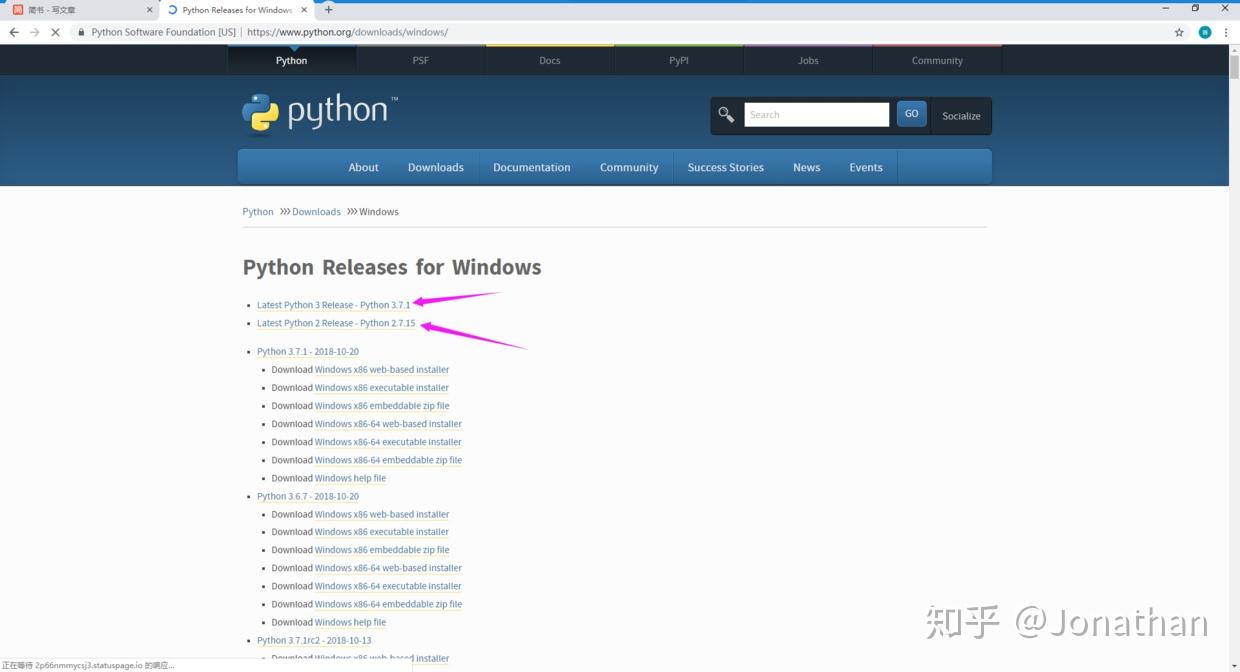 Windows 10安装Python 3.7.x - 知乎