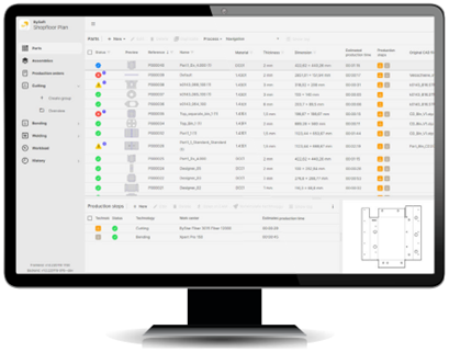 新品 | 百超车间管理系统：BySoft Shop Floor Plan - 知乎