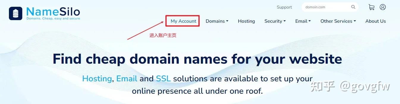 3步搞定Namesilo域名解析 - 知乎