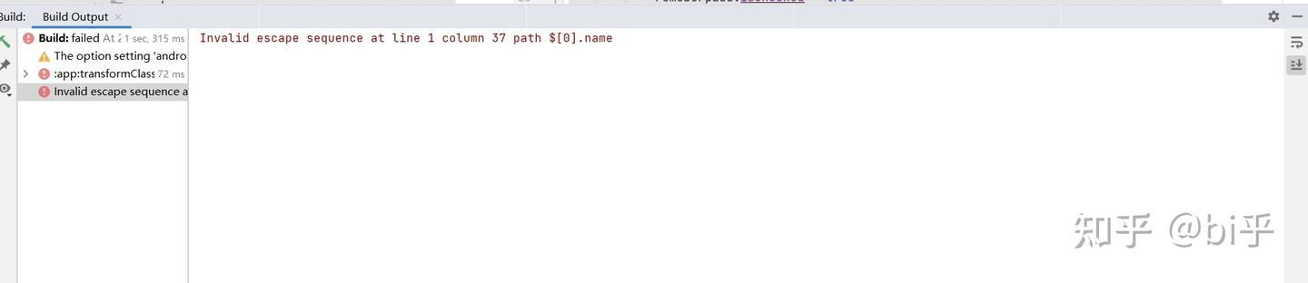 Invalid escape sequence at line 1 column 37 path $[0].name - 知乎