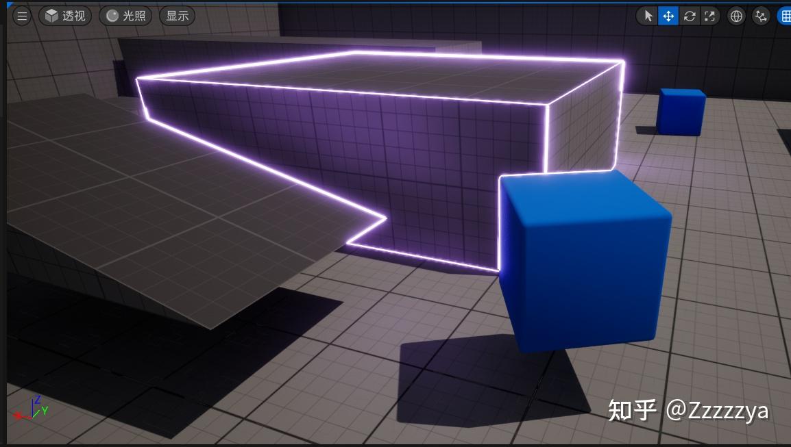 Unreal OutLine 描边 - 知乎