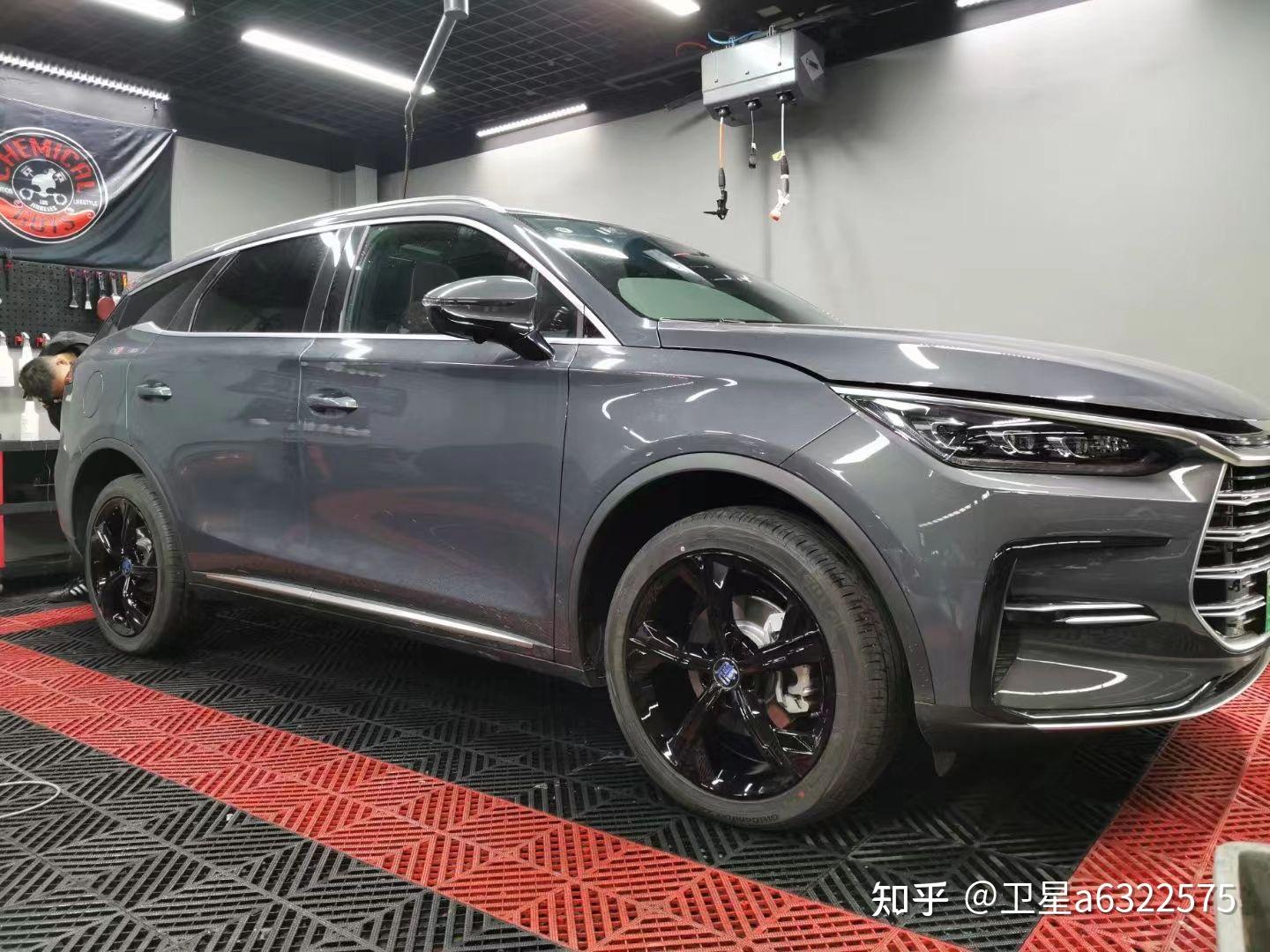 （比亚迪唐DM-i刹车改装）AP8520大六卡钳、搭配390划线盘 - 知乎