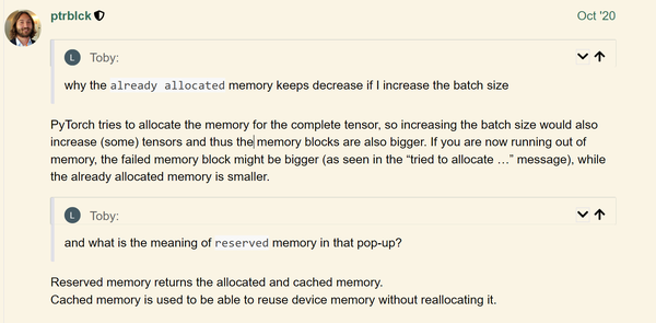 out of memory | 多用del 某张量, 偶尔用torch.cuda.empty_cache() - 知乎