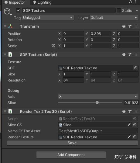 Unity 中 Mesh 生成 3D SDF 纹理 - 知乎