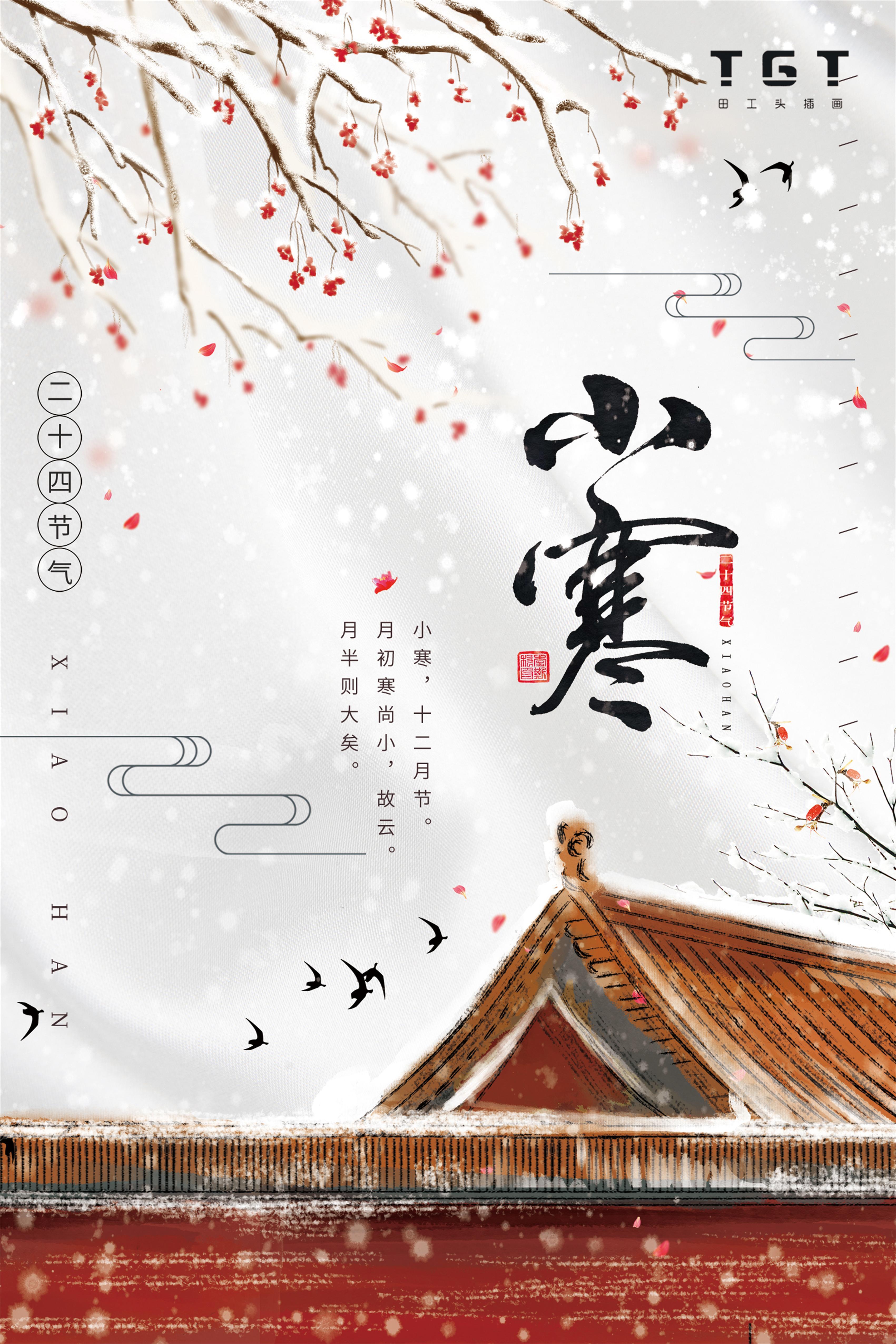小寒 雪映小寒 年已不远 知乎