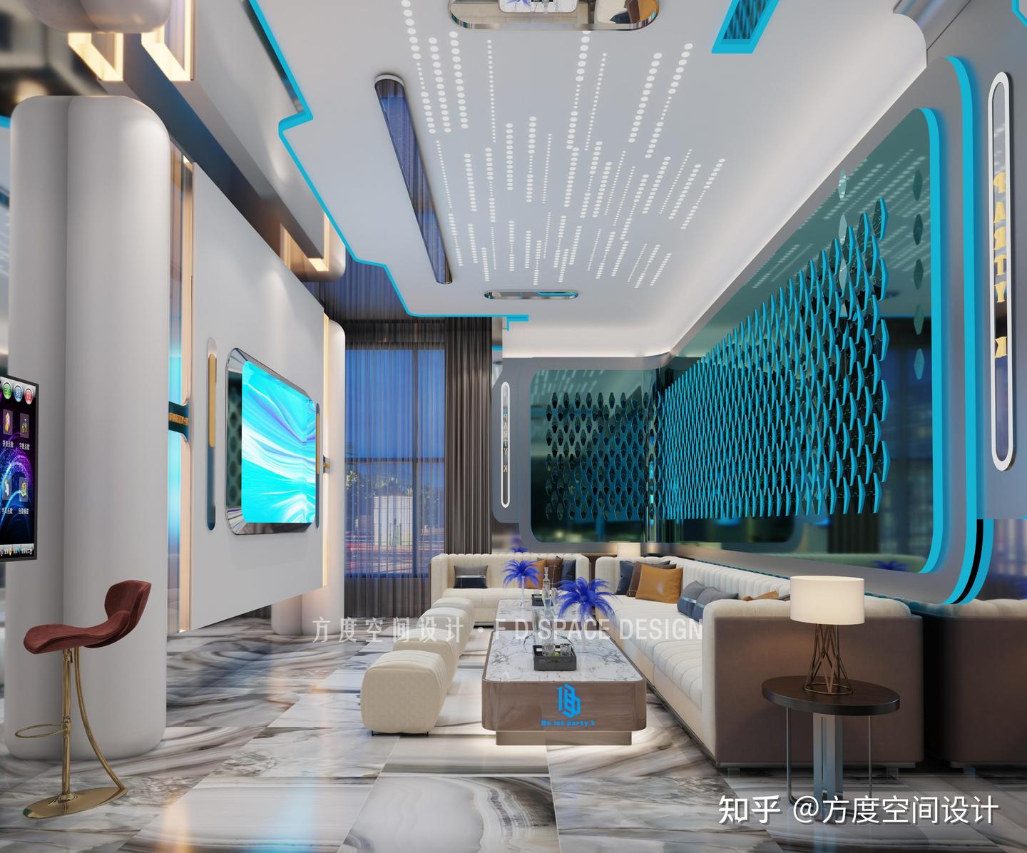 KTV设计| 2024潮流ktv设计小技巧分享 - 知乎