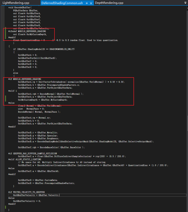 Customize GBuffer In UE5 - 知乎