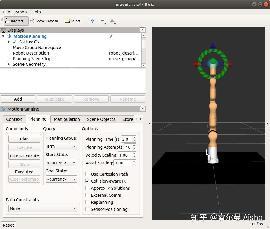 RM机械臂与Realsense D435手眼标定教程 - 知乎