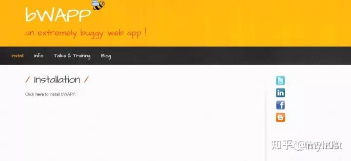 bWAPP 玩法总结 - 知乎