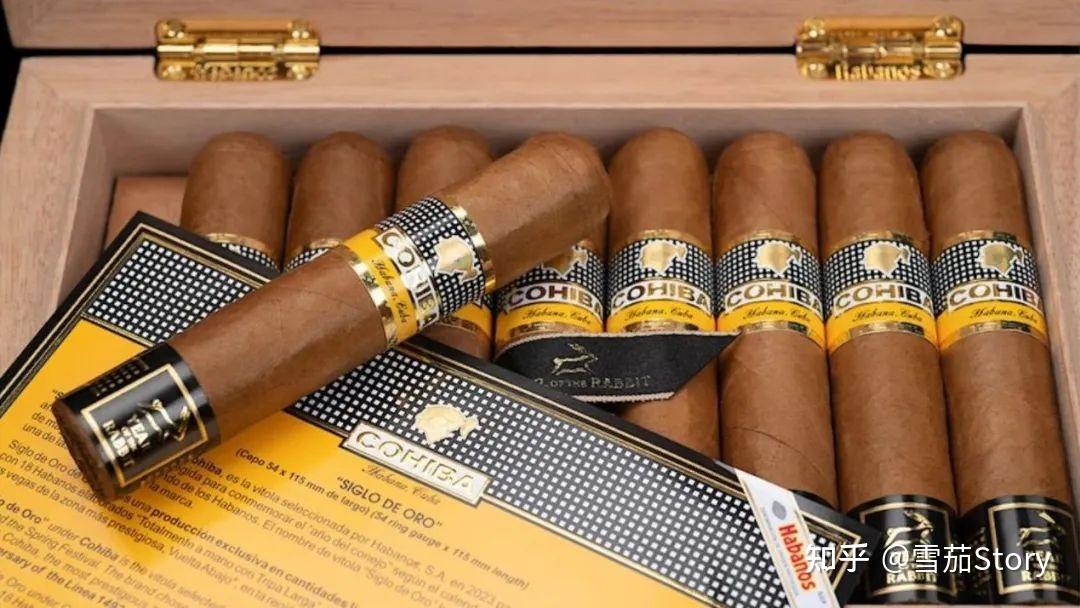 雪茄资讯：高希霸推出2023兔年限量版雪茄 Cohiba Siglo De Oro - 知乎