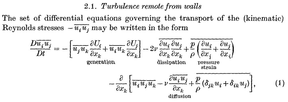 Reynolds stress turbulence model in Openfoam - 知乎