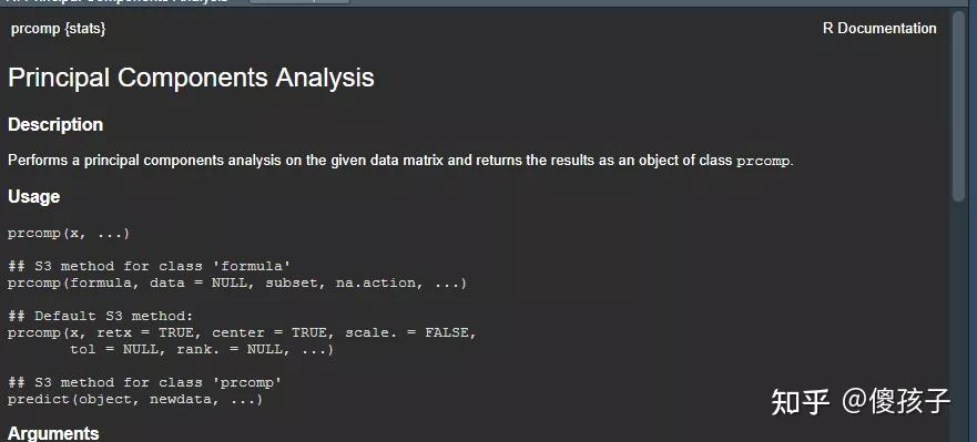 PCA分析与可视化 - 知乎