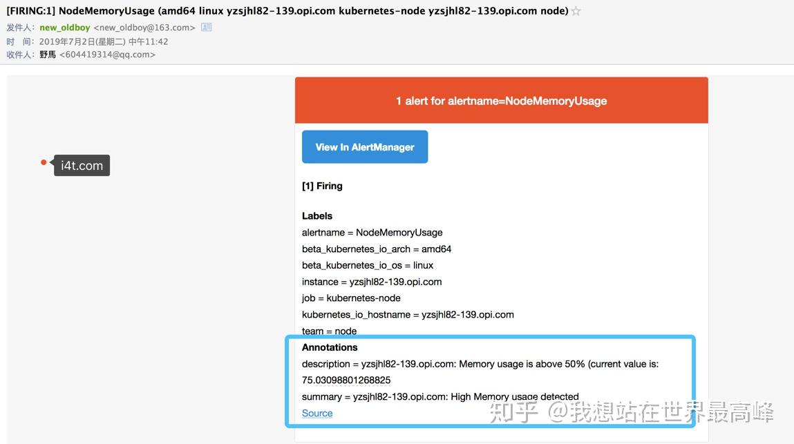 Prometheus AlertManager 实战 - 知乎