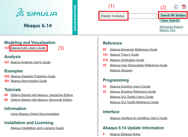 不同版本的ABAQUS在线帮助文档网址及使用方法 - 知乎