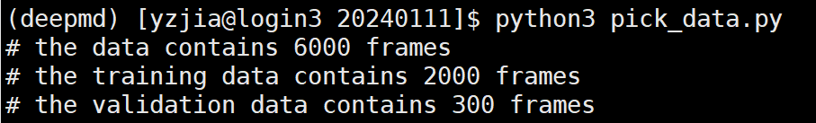 DeePMD-kit使用流程 - 知乎