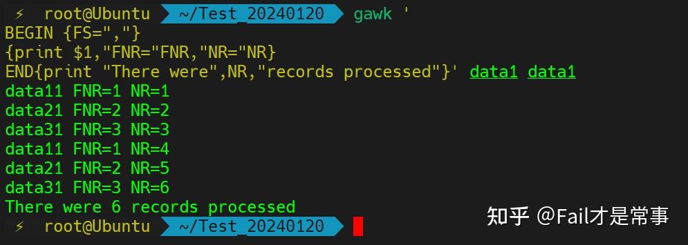 21_Shell进阶gawk命令_Linux基础Shell篇 - 知乎