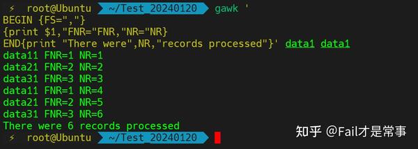 21_Shell进阶gawk命令_Linux基础Shell篇 - 知乎