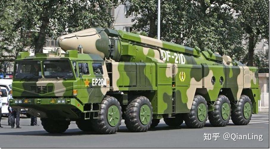 大唐中短程东风系列导弹识别：DF11、DF15、DF16、DF17、DF21、DF26（编纂） - 知乎