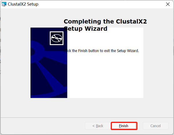 Clustal O/X/W详细安装教程 - 知乎