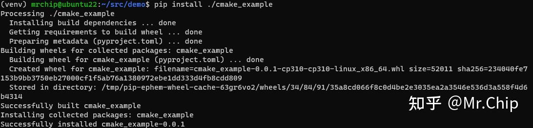 使用pybind11的CMake模板来创建拓展环境搭建 - 知乎