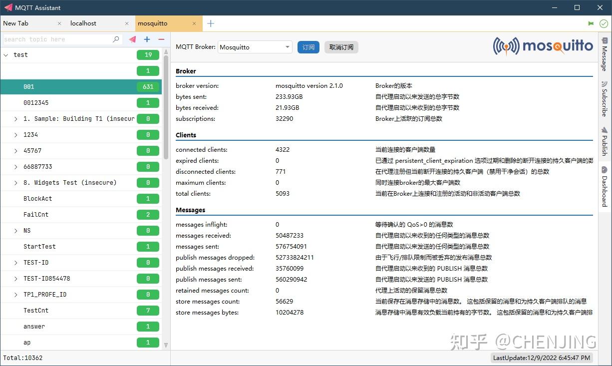 MQTT GUI 客户端 可视化管理工具 - 知乎
