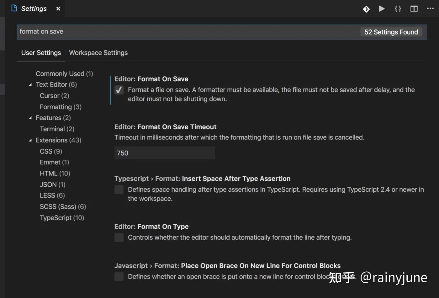 VS Code 保存文件时使用 Prettier 自动格式化 - 知乎