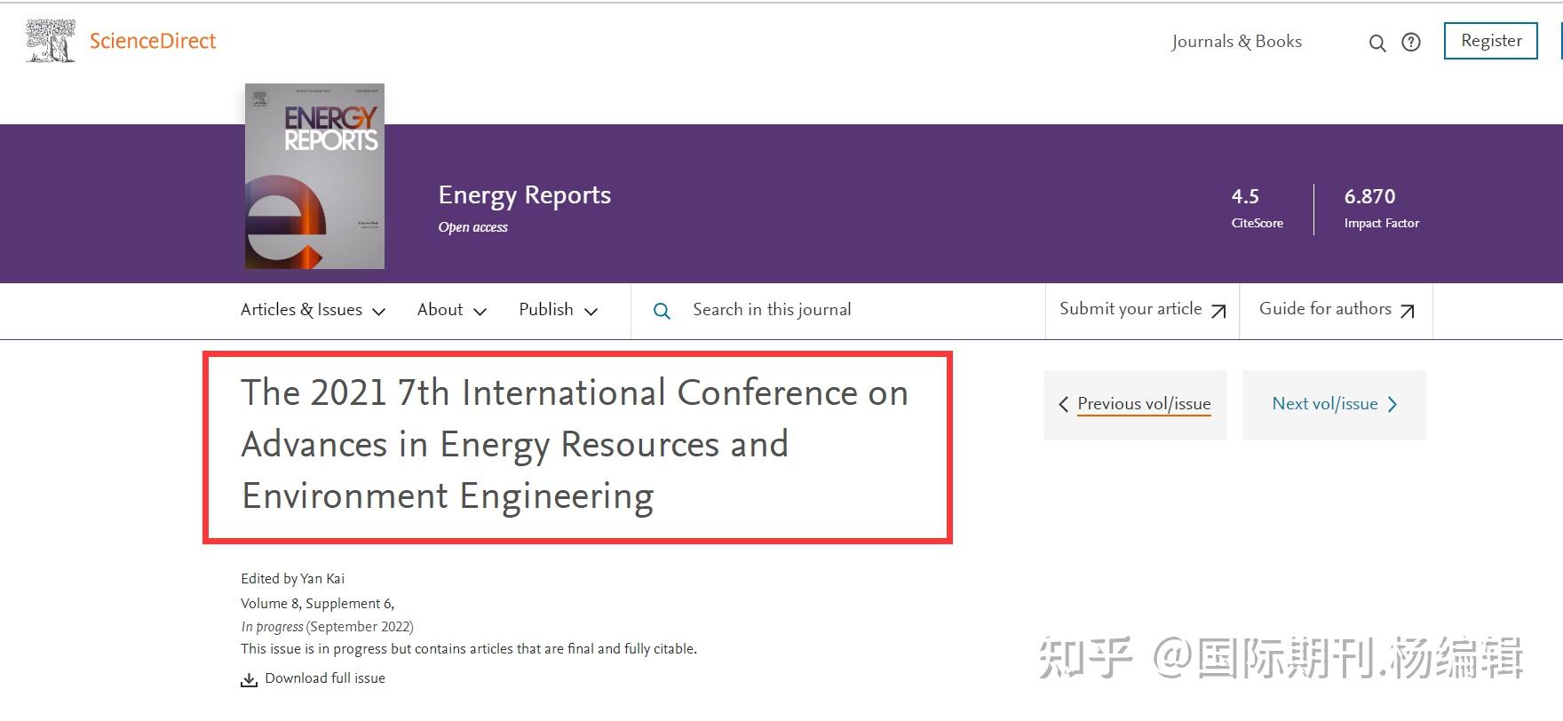 环境工程类EI国际会议推荐！第八届能源资源与环境工程研究进展国际学术会议（ICAESEE2022） - 知乎