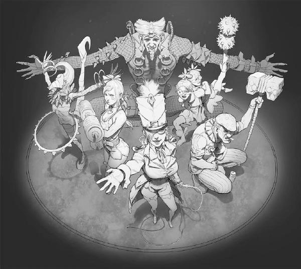 插画丨绘画丨德国插画家Tim Lochner 作品 - 知乎